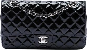 Chanel Pre-owned Vintage Double Flap Schultertasche - - Pre-owned - Damen - Schwarzk - ONE SIZE