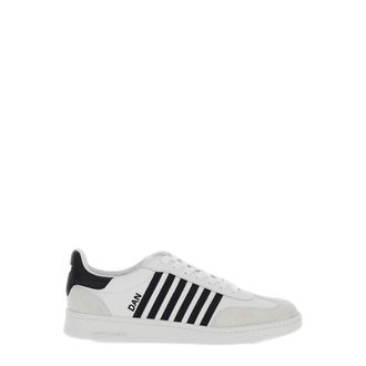 Dsquared2 Wei&szlig;e Sneakers - - Shoes - Herren - Mehrfarbig - 41 EU