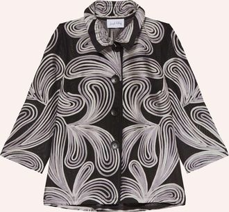 Joseph Ribkoff Kastenjacke Mit 3/4-Arm schwarz