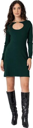 Kocca Femme, Robes, Vert, Taille: 36 FR Mid Thigh Peekaboo Dress