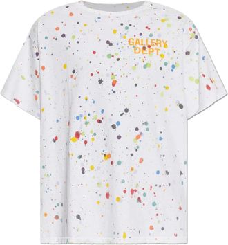 Gallery Dept. Homme, Tops, Multicolore, Taille: XL Logo T-Shirt