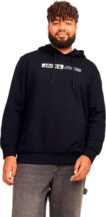 Jack & Jones Male Kapuzenpullover Plus Logo Kapuzenpullover