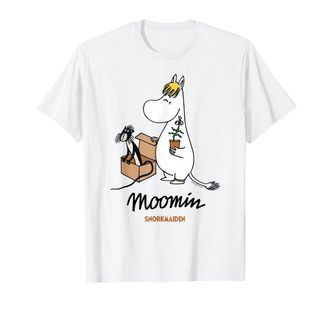 Moomin Mumin Snorkmaiden stehend T-Shirt