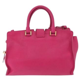 Saint Laurent Sac &agrave; main vintage pr&eacute;-propri&eacute;t&eacute; - Femme - Pre-owned - Rose - Taille: ONE Size