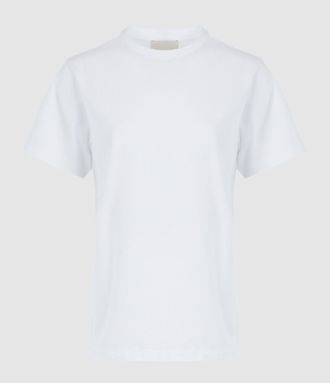 Isabel Marant Tee Shirt Zewel White, D&eacute;fil&eacute;