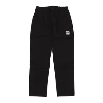 PROPAGANDA Schwarze Lange Hose mit Logo Patch - - Trousers - Herren - Schwarzk - XL