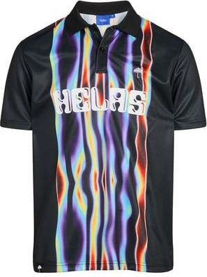 H&eacute;las. Polo manches courtes &agrave; logo