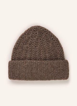 Mrs & Hugs Mrs & Hugs M&uuml;tze Aus Cashmere braun