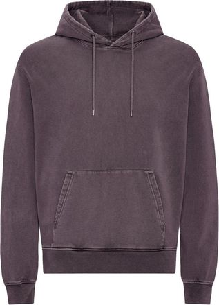 Colorful Standard Hoodie aus Bio-Baumwolle im Washed-Look in