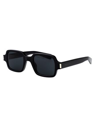 Saint Laurent Unisex Sunglasses Sl720 Black Black-Black-Black Acetate Black/black/black
