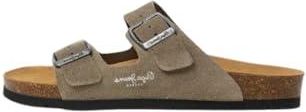 Pepe Jeans London Sandales Femme Ref 65235 951 Taupe - GR - 40