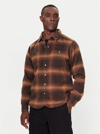 Columbia Hemdjacke Windward II 2054771 Braun Regular Fit