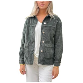 Islow Alba Jacket - - Jackets - Damen - Gr&uuml;n - S