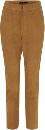 BTF-CPH Ankle Suede Hosen - - Trousers - Damen - Beige - XS