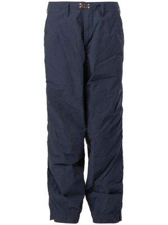 Kolor Hose mit weitem Schnitt - Blau