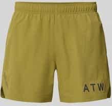 Halo Shorts mit elastischem Bund