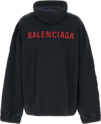 Balenciaga Black Fade Out Giacche E Gilet Jacket