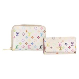 Louis Vuitton Pre-owned Canvas Wallet - - Pre-owned - Damen - Wei&szlig; - ONE SIZE