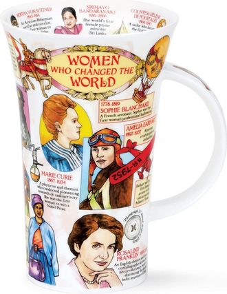 Dunoon Becher Glencoe Women Who Changed The World - 0,5l