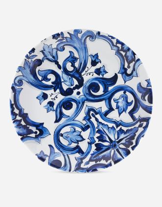 Dolce & Gabbana Porcelain Platter - Servierplatten Mehrfarbig Onesize
