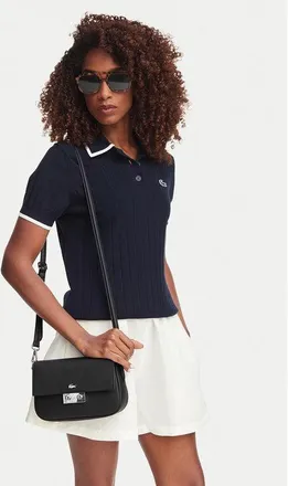 Lacoste Handtasche NF4757DZ Schwarz