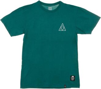 HUF Quetzal Green Streetwear T-Shirt - - Tops - Herren - Gr&uuml;n - XL