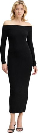 A|X Armani Exchange Damen, Kleider, Schwarzk, SGr&ouml;&szlig;e