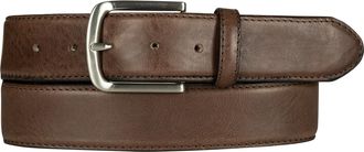 Lindenmann Herren G&uuml;rtel braun Glattleder