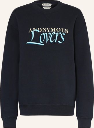 J.W.Anderson Jw Anderson Oversized-Sweatshirt Anonymous Lovers schwarz