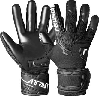 Reusch Attrakt Freegel Infinity griffige und atmungsaktive Torwarthandschuhe Herren und Frauen FuÃYballhandschuhe für Erwachsene perfekt geeignet für Kunstra