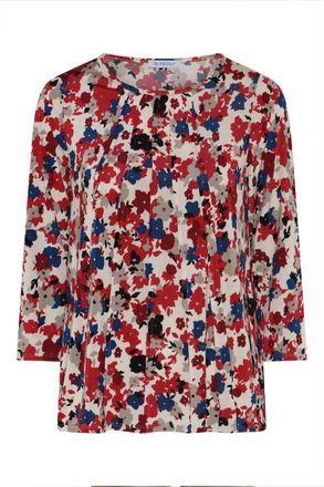 In Front IN Front, Femme, Blouses et Chemises, Multicolore, Taille: 46 FR Blouse