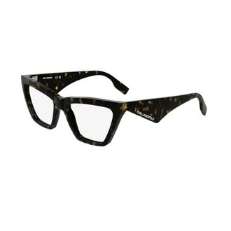 Karl Lagerfeld Kl6195 Optische Brille - - Accessories - Damen - Braun - 54 MM
