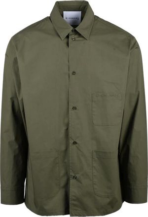 John Richmond Homme, Chemises, Vert, Taille: L Casual Shirt