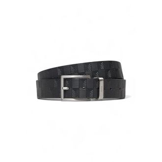 Guess Bucharest 4G Logo G&uuml;rtel - - Accessories - Herren - Schwarzk - M
