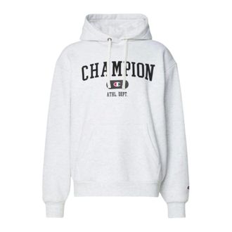 Champion Heavy Compact Sweat &agrave; capuche - Homme - Sweatshirts et sweats &agrave; capuche - Gris - Taille: XS