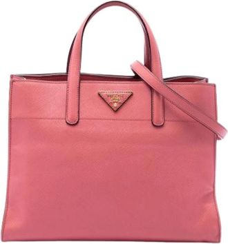 Prada Pre-owned Satchel - - Pre-owned - Damen - Rosa - ONE SIZE