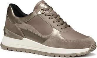 Geox Femme D Desya Basket, Beige, 41 EU