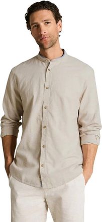 Tom Tailor Herren, Shirts, Beige, XLGr&ouml;&szlig;e