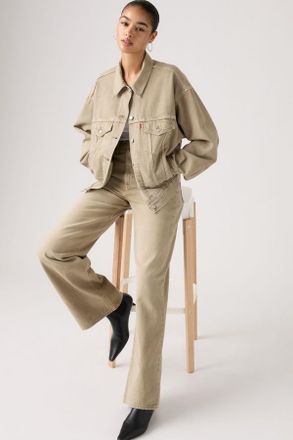 Levi's 90s Trucker Jacket - Femme - Marron / Chipped Winter Twig Trkr - XS