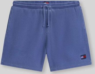 Tommy Jeans Regular Fit Bermuda aus reiner Baumwolle mit feiner Struktur