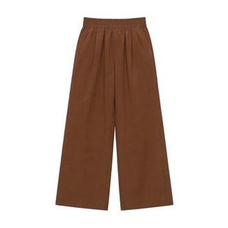 Marc Ellis &Eacute;glantine Weite Hose - - Trousers - Damen - Braun - M