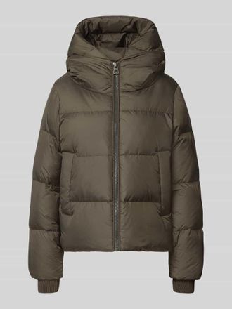 Marc O'Polo Regular Fit Daunenjacke mit Label-Patch
