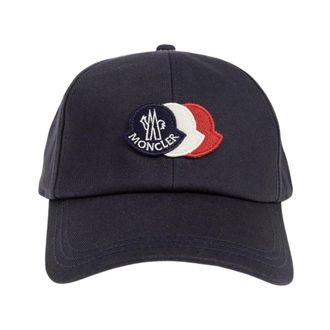 Moncler Homme, Accessoires, Bleu, Taille: ONE Size Casquette de baseball