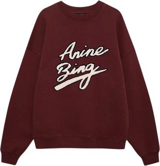 Anine Bing Damen, Sweatshirts & Hoodies, Rot, XSGröße