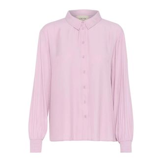 Cream Dawn Pink Langarmshirt - - Blouses & Shirts - Damen - Rosa - XS