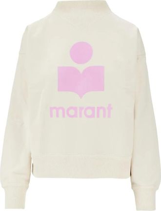Isabel Marant Moby Sweatshirt - - Sweatshirts & Hoodies - Damen - Beige - M