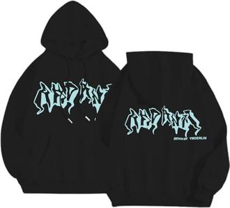 Generic 2026 Vestes pour femmes et hommes, chandail &agrave; capuche d&eacute;contract&eacute; &agrave; manches longues, v&ecirc;tements de d&eacute;tente confortables avec imprim&eacute; &eacute;l&eacute;gant pour la ma