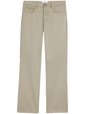 Ami pantalon en coton à coupe droite - Tons neutres