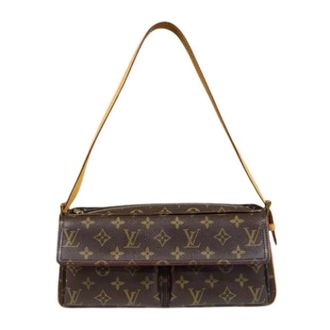 Louis Vuitton Pre-owned Vintage Schultertasche - - Pre-owned - Damen - Braun - ONE SIZE