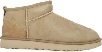 UGG Ugg, Femme, Chaussures, Beige, Taille: 36 EU Classic Ultra Mini